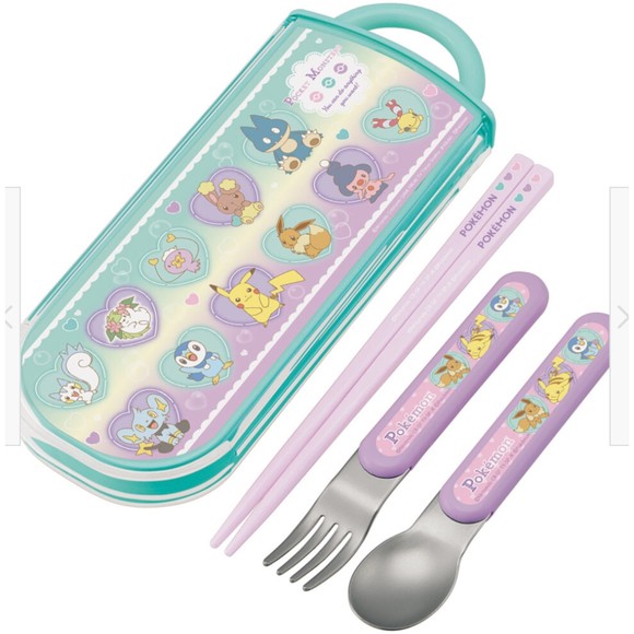 Kitchen | Nib Pokemon Lunch Utensil Set | Poshmark